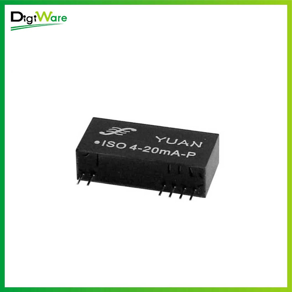 Current Loop Isolated Module 4 - 20mA to 4 - 20mA ISO 4-20mA-P | Shopee ...