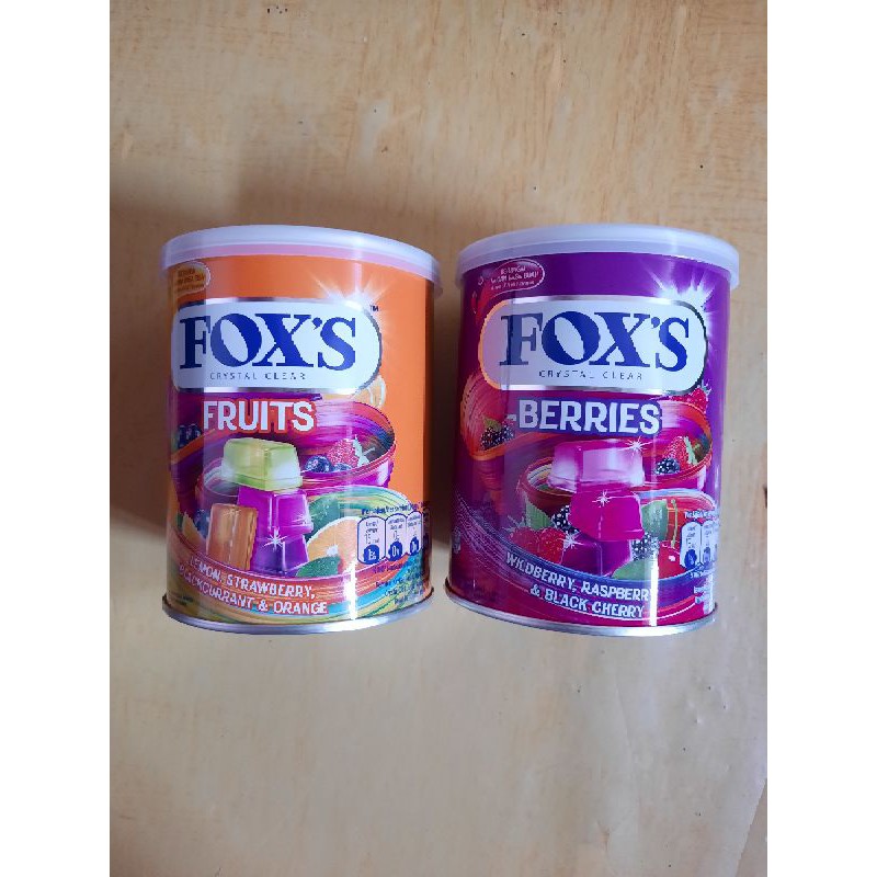 Foxs canned candy 180g | Shopee Malaysia