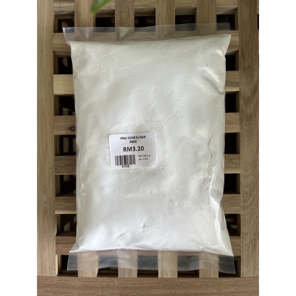 Prai Icing Sugar 500g (Repack) | Shopee Malaysia