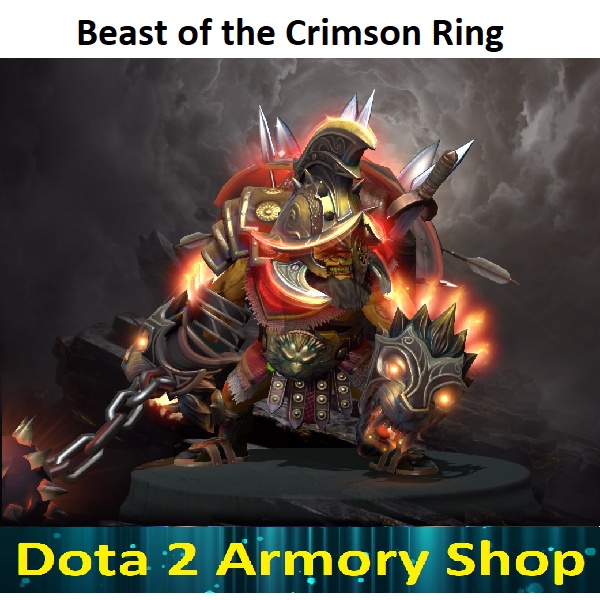 🔥 30 days as friend 🔥 Dota2 Bristleback (BB) 🔥 Beast of the Crimson ...