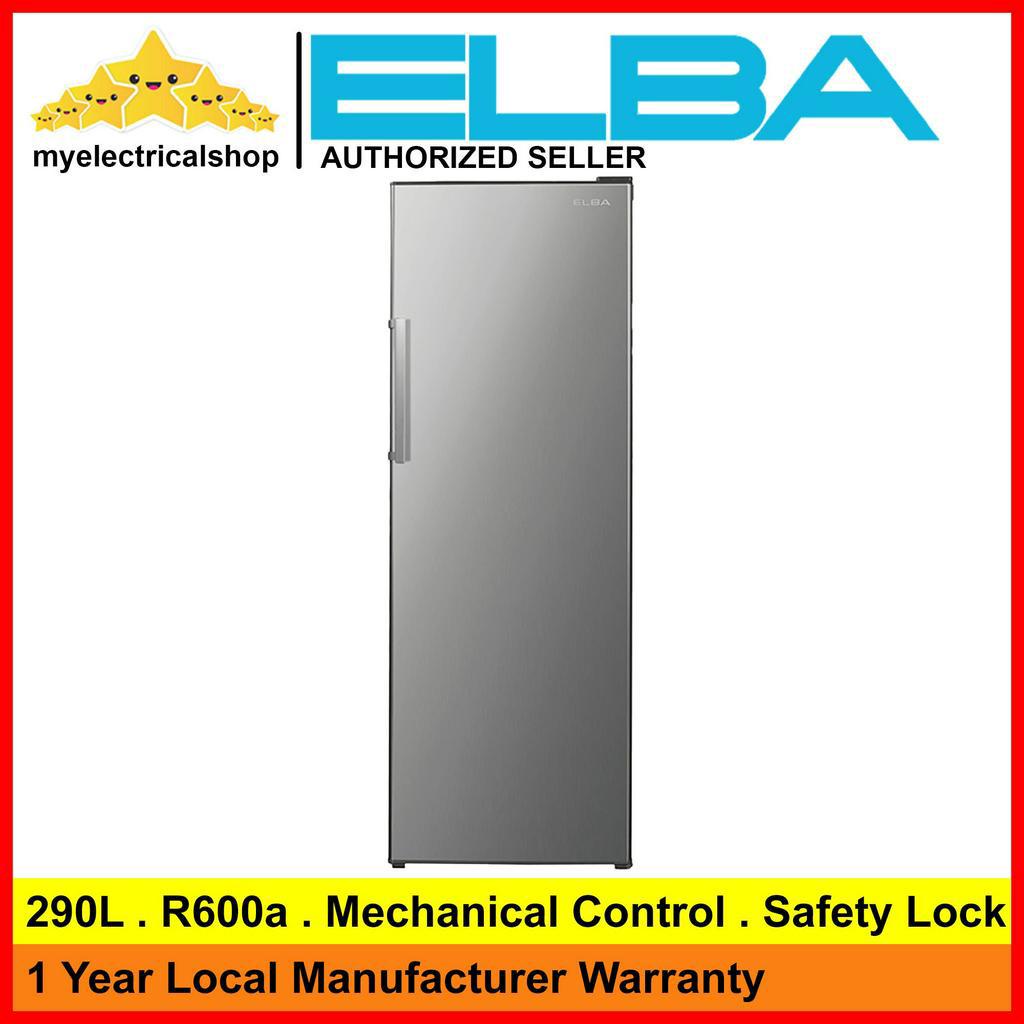 Elba EUF-J2923(SV) UpRight Freezer 290L R600a ( Silver VCM ) | Shopee ...