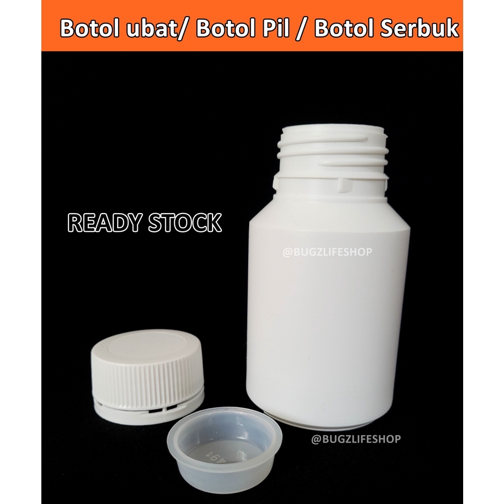 Botol / Botol Plastik / Capsule Container / HDPE Bottle ...