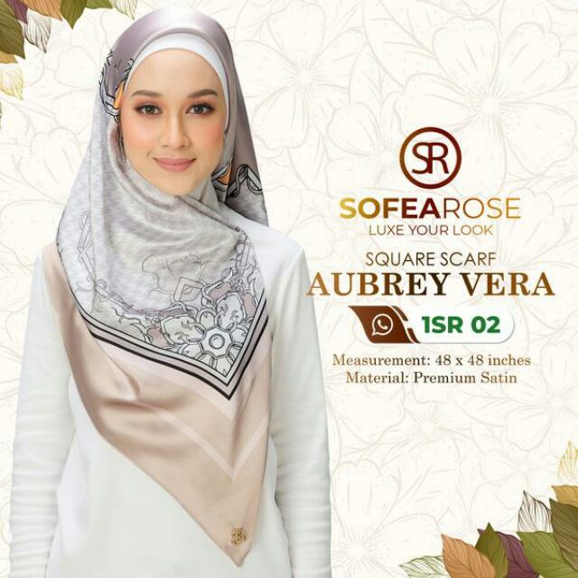 💥HOT ITEM 💥Sofearose Aubrey Vera SQ Collection💥 | Shopee Malaysia
