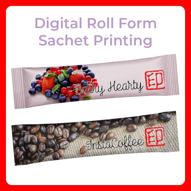 [Custom Made] Sachet packaging printing, Print packaging, Coffee ...