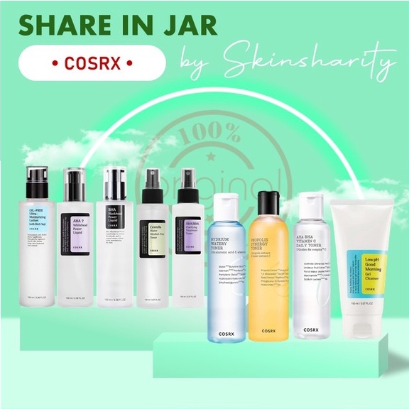 [SHARE In JAR] COSRX AHA/BHA AHA 7 WHITEHEAD BHA BLACKHEAD CENTELLA ...