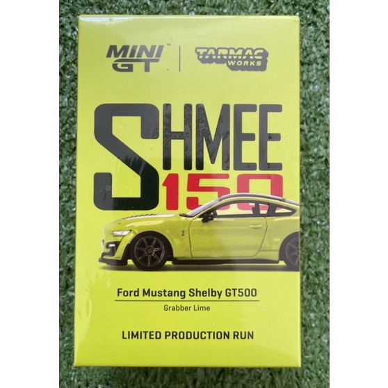 Mini GT X Tarmac Shmee150 Collection Ford Mustang Shelby GT500 (Grabber ...