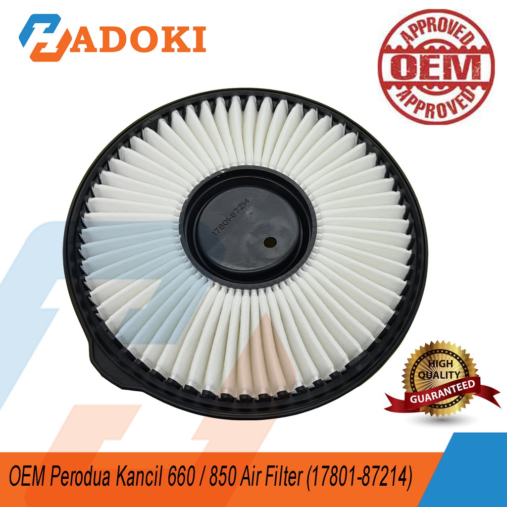 OEM Perodua Kancil 660 / 850 Air Filter (17801-87214) | Shopee Malaysia