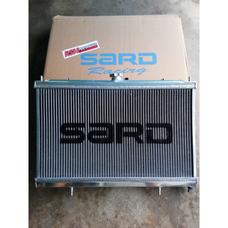 sard fully alloy radiator nissan silvia s13 s14 s15 sr20 rwd | Shopee ...