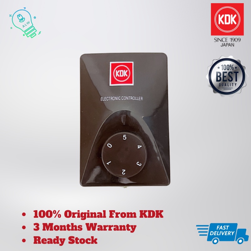 KDK Original Dark Brown Regulator K15V0 | Shopee Malaysia