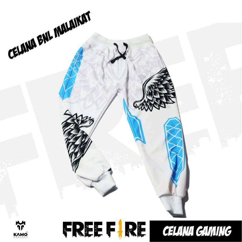 Free Fire Gaming Pants ff BNL Child 2-12 Years. Calca Angelica Male ...