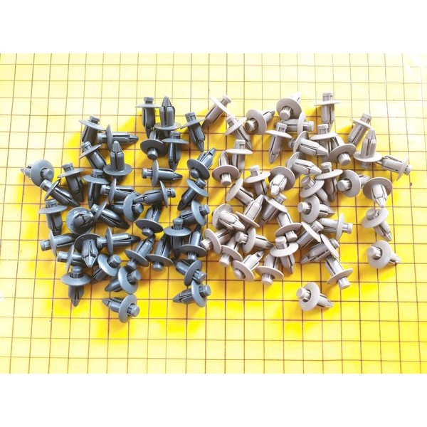 Clove needle clip button interior door trim clip innova avanza xenia ...