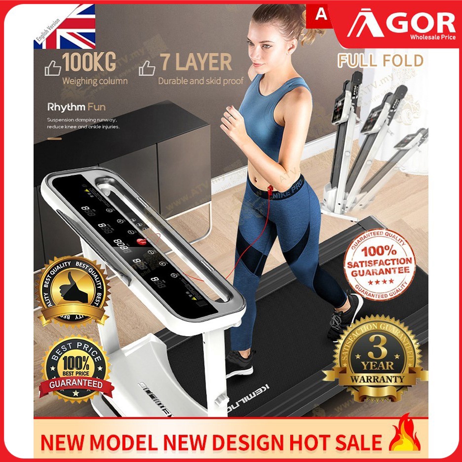 .0HP Treadmill Running Exercise Machine - New Version 2020 KEMILNG K500 ...