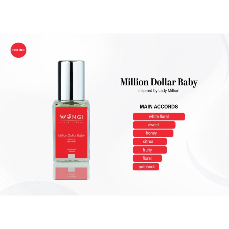 WONGI PERFUME EDP 15ML FOR HER | Shopee Malaysia