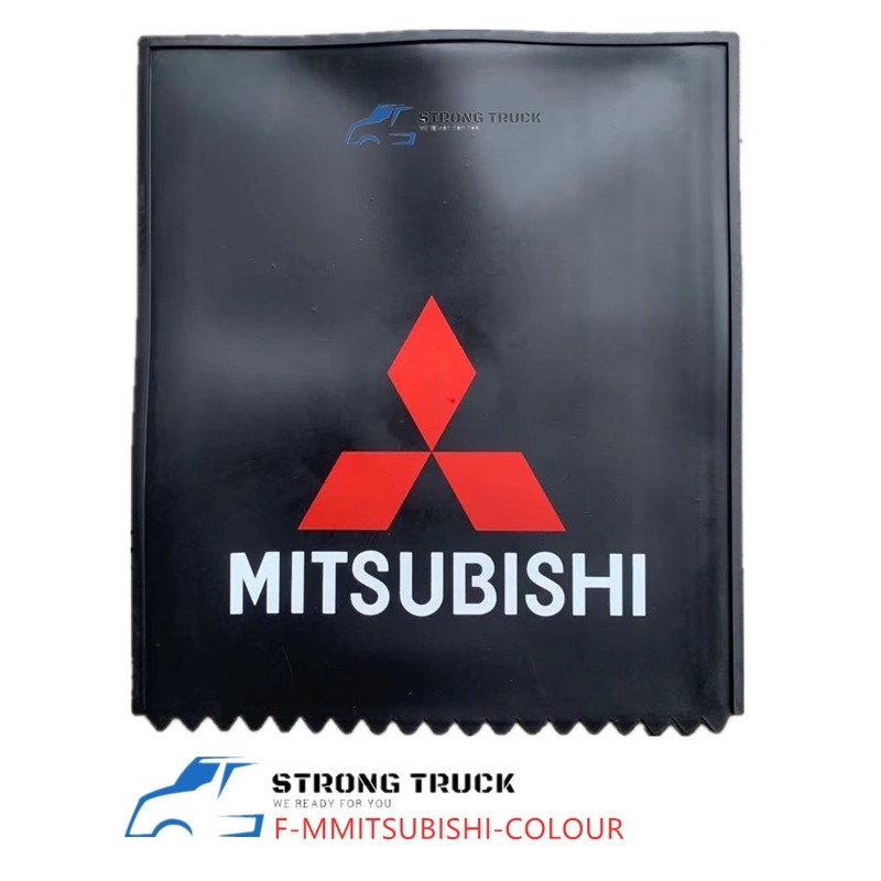 MITSUBISHI / FUSO PVC MUDFLAP WITH COLOUR | Shopee Malaysia