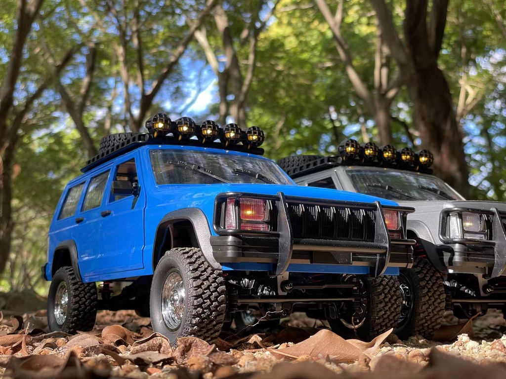 NEW! MN78 Full-scale 2.4G 4WD Drive 280 Motor 1/12 XJ CHerokee RC ...