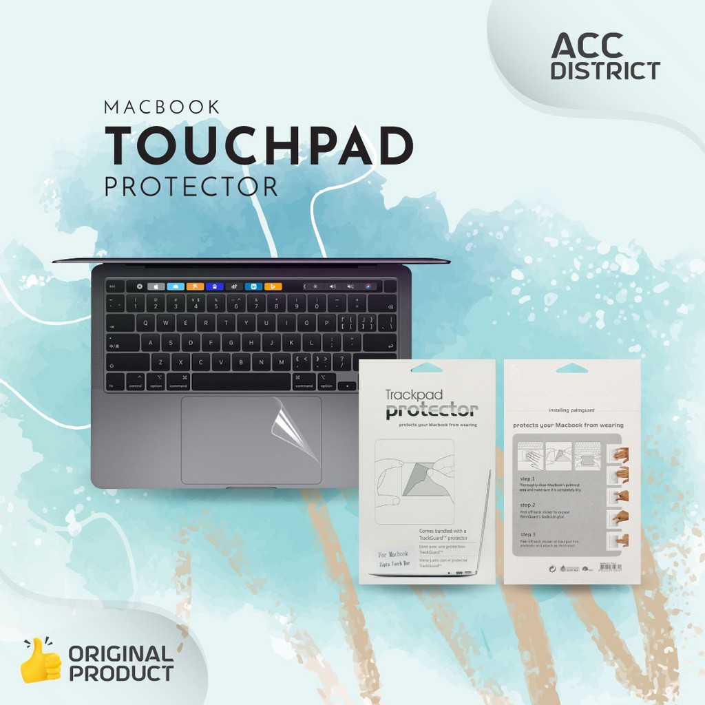 Macbook Trackpad Protector | Air Pro 11 13 14 15 16 Inch M1 M2 M3 ...