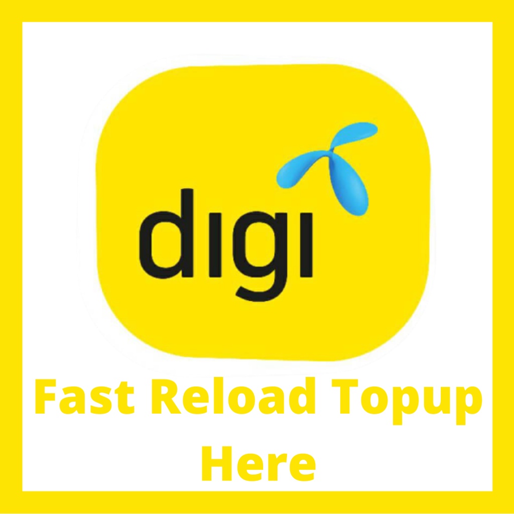 (Murah/Cheap)🔥EXPRESS🔥 Fast Direct Prepaid Topup Digi Reload Prepaid ...