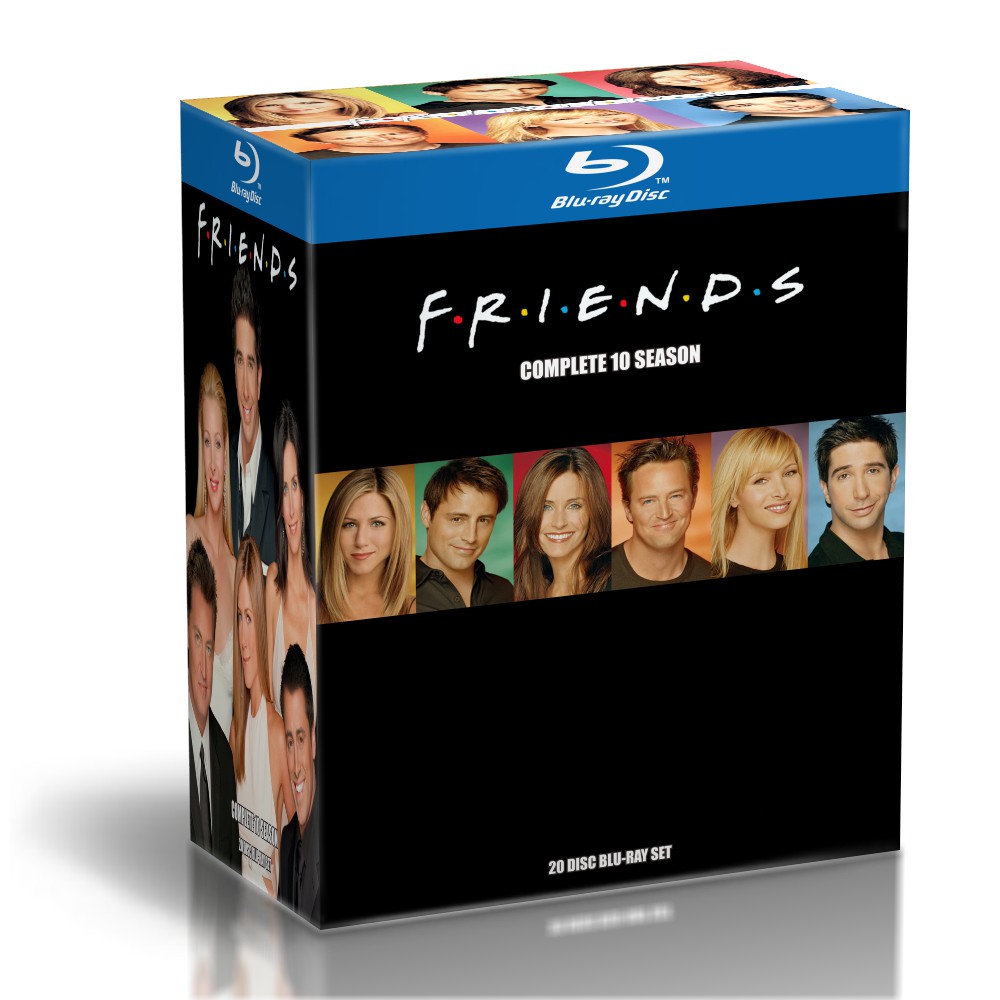 Friends Series Blu-Ray Film BOX SET COMPLETE Edition | Shopee Malaysia