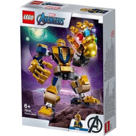 Lego thanos - lego avengers - lego 76141 - lego superhero | Shopee Malaysia