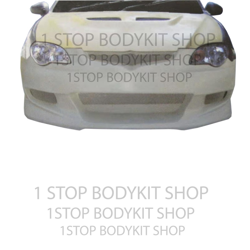 PROTON GEN2 /PERSONA FRONT BUMPER (C-WEST) FIBER(FIBERGLASS)SKIRT LIP ...