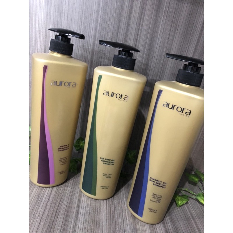 Aurora Biotin & Shampoo 1000ml | Shopee Malaysia