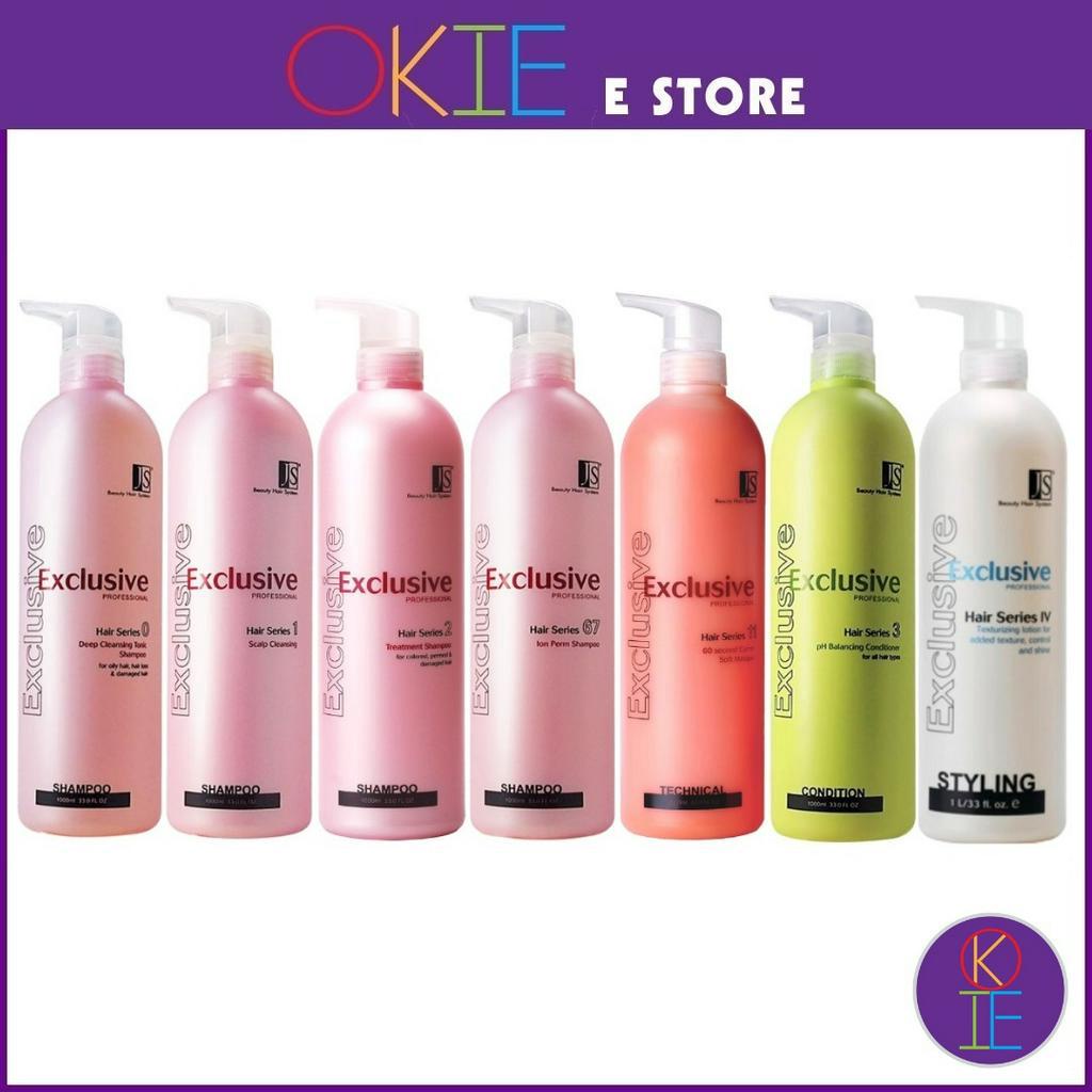 JS Beauty Deep Cleansing/Scalp Cleansing/Treatment/Ion Perm Shampoo/pH ...