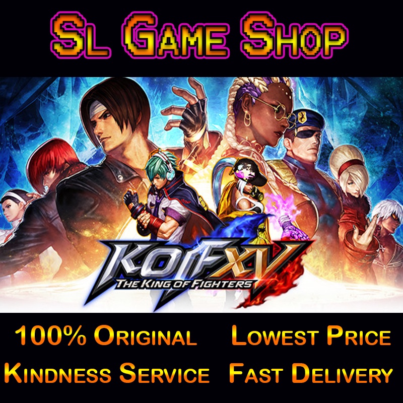 THE KING OF FIGHTERS XV (PC Steam Original Game) | Shopee Malaysia