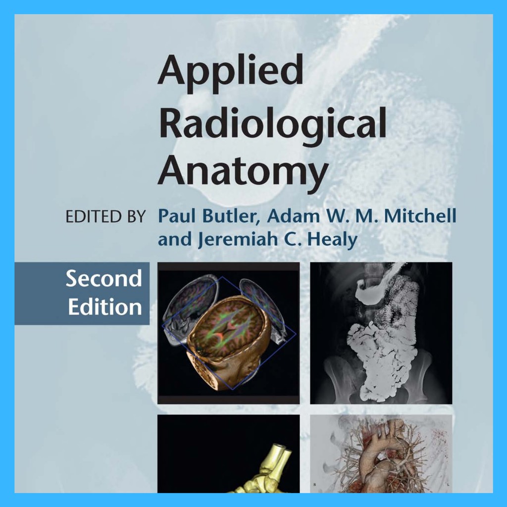 Applied Radiological Anatomy #Second Edition | Shopee Malaysia