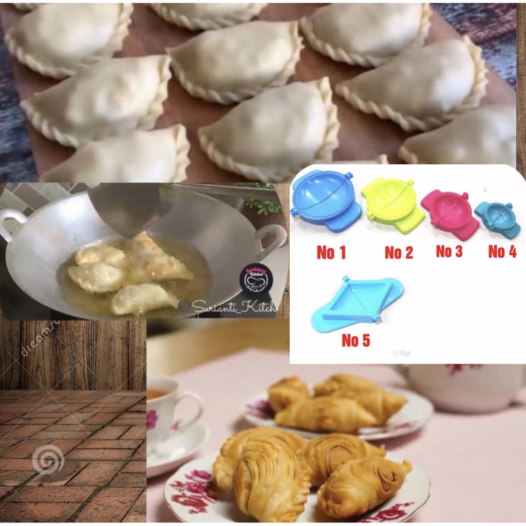 Acuan kuih karipap dan samosa | Shopee Malaysia