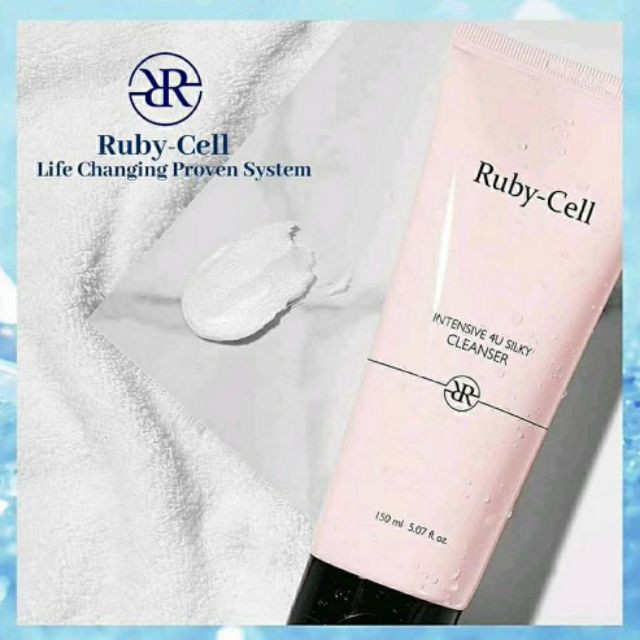 Ruby-Cell Intensive 4U Silky Cleanser (150ML) | Shopee Malaysia