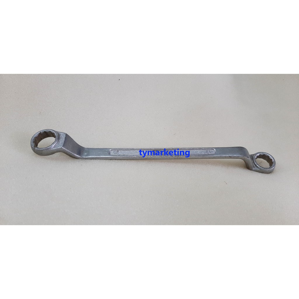 Double Offset Hex Ring Wrench (45'x6 Point) | Shopee Malaysia