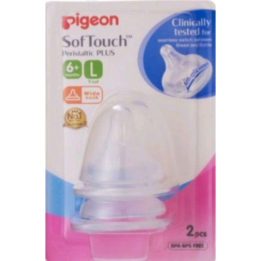 Pigeon Teat Original L puting pigeon wideneck Botolsusu | Shopee Malaysia