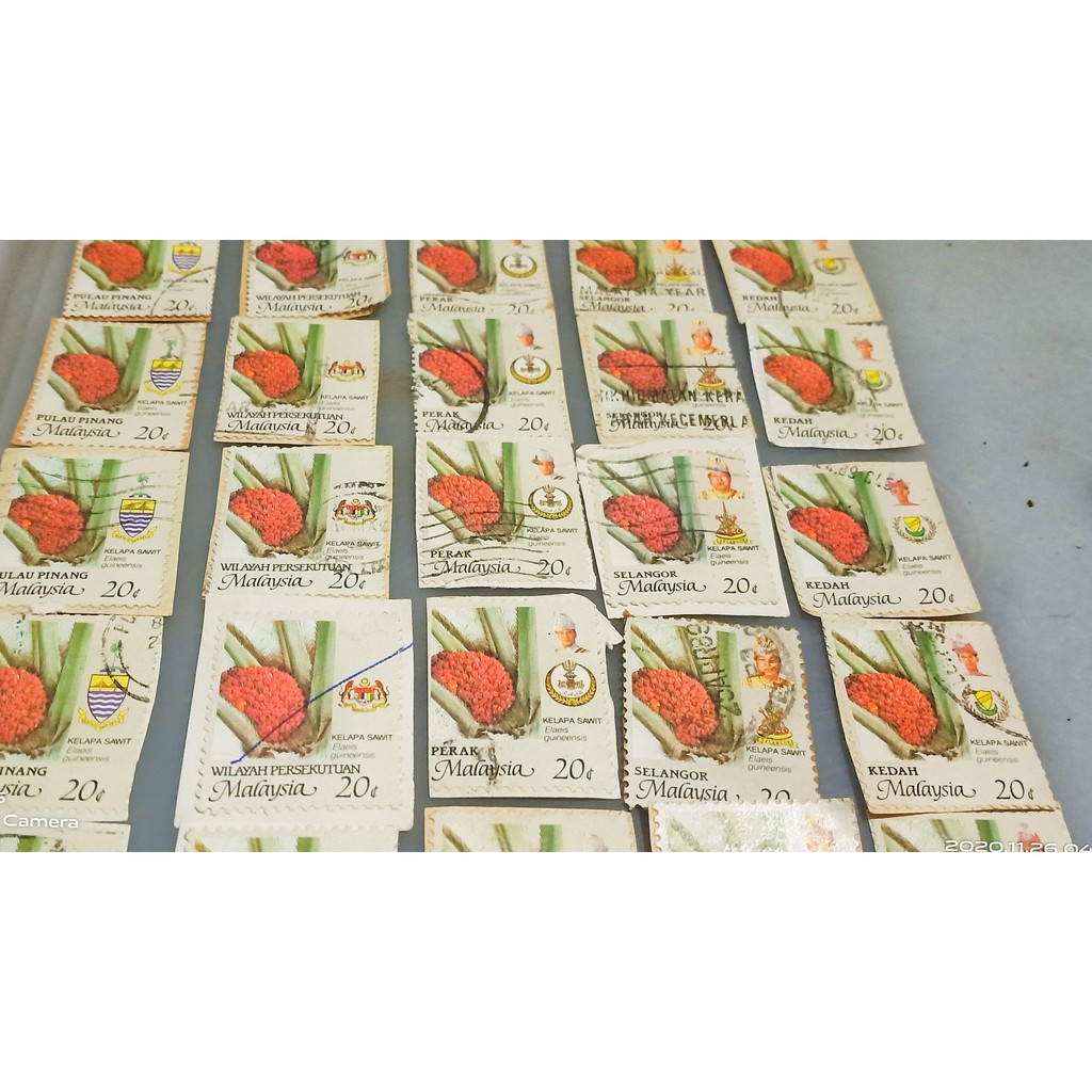 MALAYSIA SETEM 1986 14 NEGERI | Shopee Malaysia