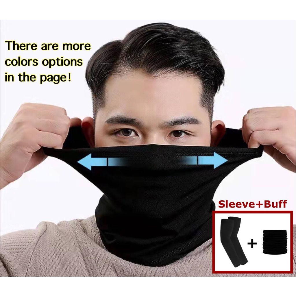 Face Buff Mask Head Protector Scarf Band Fishing Cycling Outdoor Food ...