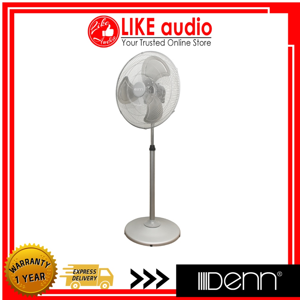 Denn 20" Heavy Duty Industrial Stand Fan DSF-20A | Shopee Malaysia