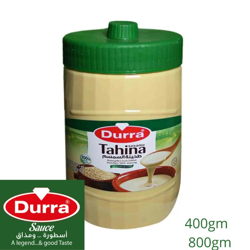 Tahini Durra Sesame Tahina Paste 800grm&400gram Tahini Sauce,Food ...