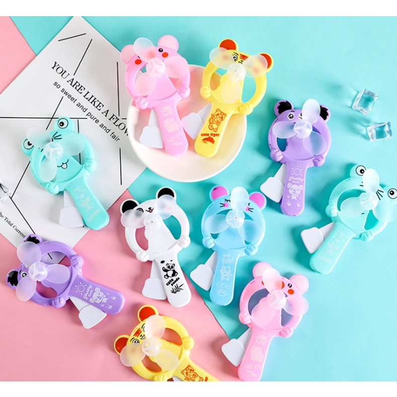 1pc summer cool hand fan cartoon creative mini portable hand fan ...