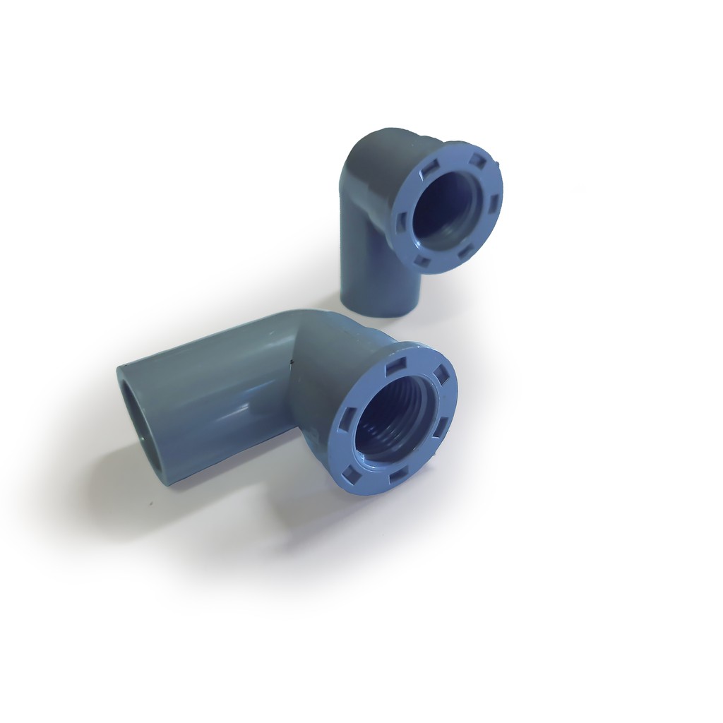 PVC Pipe P/T Elbow/ Penyambung Paip PVC Elbow Gigi Dalam/ PVC Pipe ...