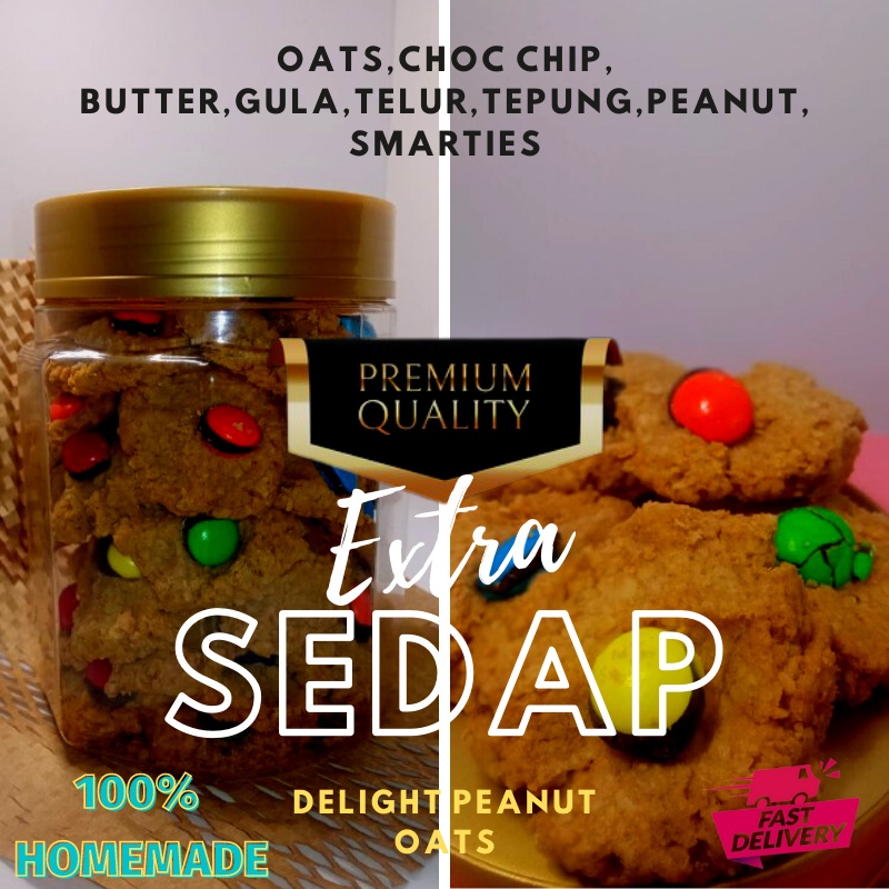 [[ LOVFOCH QUENCY ]] Cookies Homemade Extra Sedap Biskut Murah Borong ...