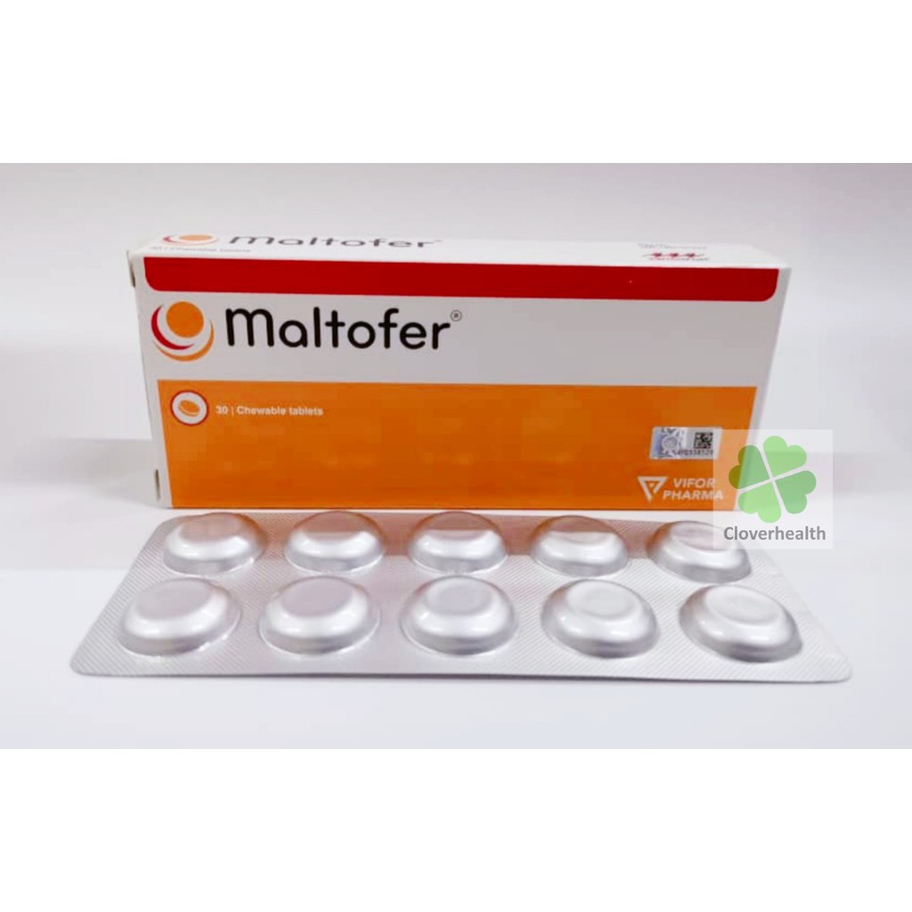 Maltofer Fol Chewable 30 Tablets | Shopee Malaysia