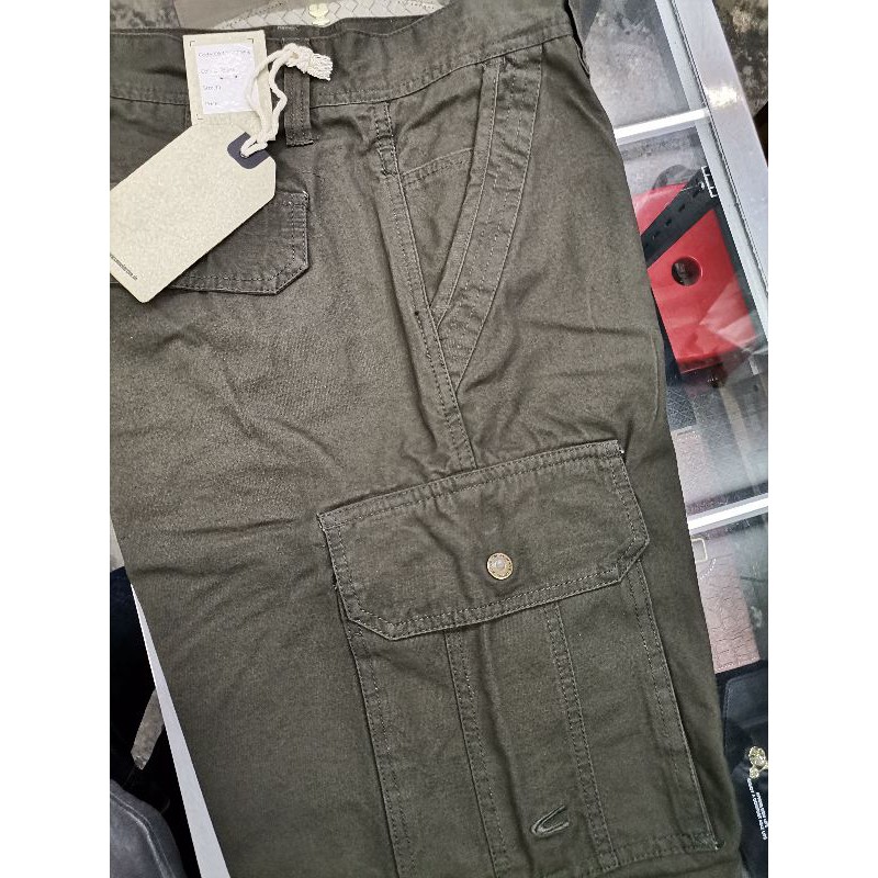Camel Active Cargo Pants Panjang Long Latest Collection🐫 | Shopee Malaysia