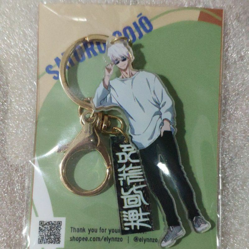 Jujutsu Kaisen Satoru Gojo Keychain | Shopee Malaysia