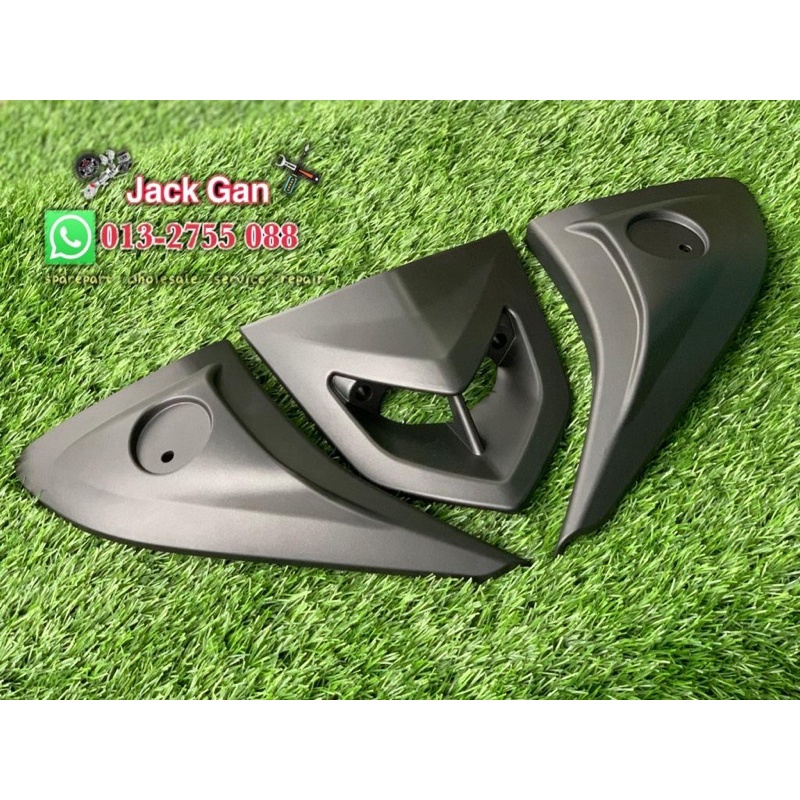 LC135 V2 V3 V4 V5 V6 V7 AIR SCOOP LEGSHIELD SIDE COVER & HORN COVER 3 ...