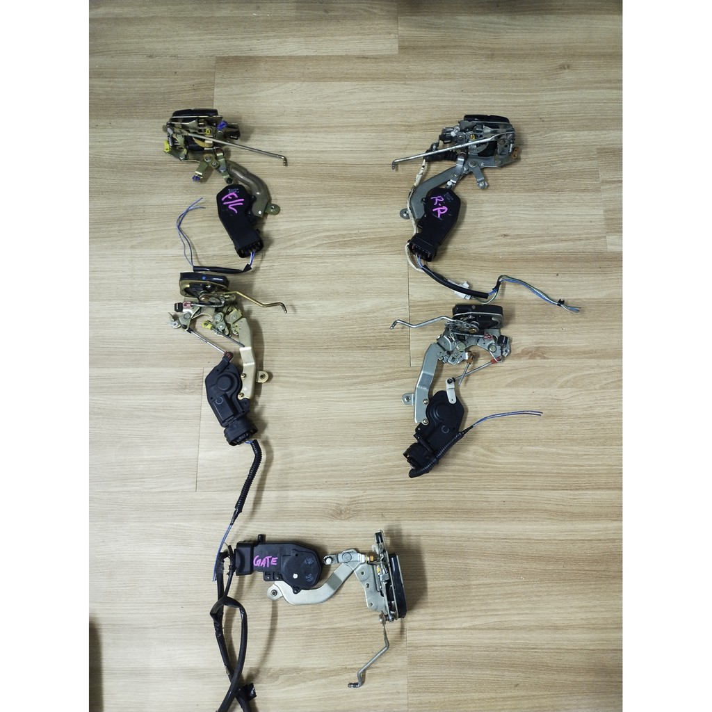 **Original Perodua Kembara Daihatsu Terios Cami Door Lock Center Lock ...