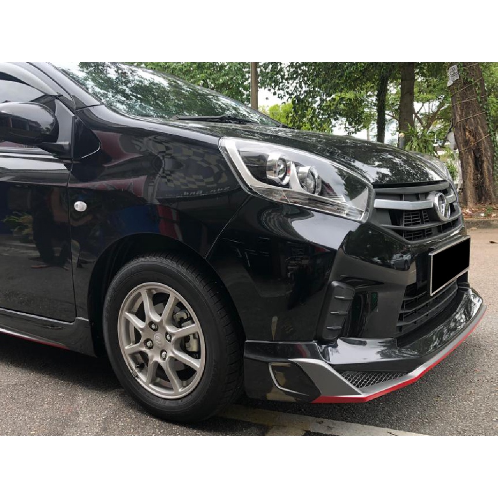 **PERODUA AXIA 2017 - 2018 G SPEC ( D68 ) BODYKITS - PU | Shopee Malaysia
