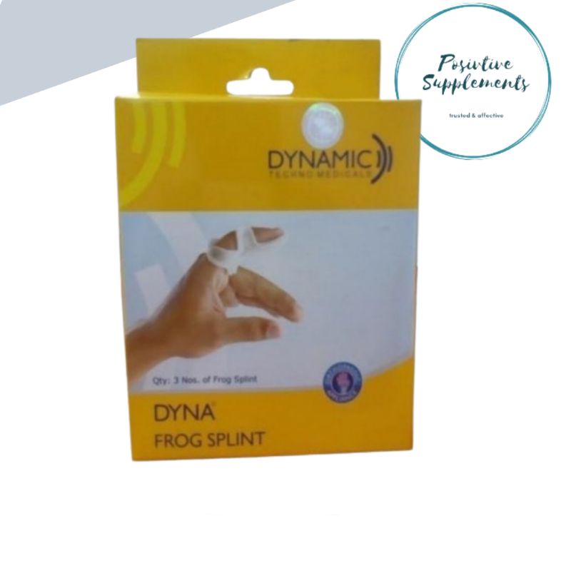 DYNAMIC TECHNO MEDICALS DYNA FROG SPLINT DISTAL FINGER JOINT INJURY ...