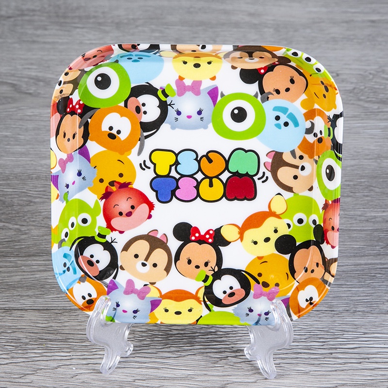 KITCHOME SHOP 1Pc Mini Fruit Plate Cute Cartoon Hello Kitty Melody ...