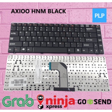 Axioo Neon HNM Series Keyboard - Black | Shopee Malaysia