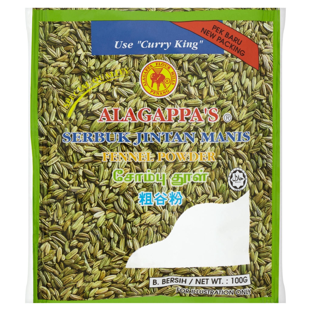 Alagappa's Fennel Powder (100g) | Shopee Malaysia