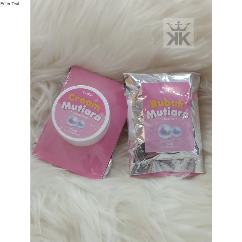 ORIGINAL WNA BUBUK / CREAM MUTIARA FOR BODY PUTIH CERAH BADAN | Shopee ...